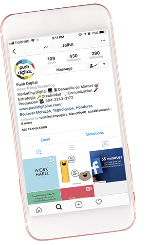 Push Digital Honduras | Agencia de Marketing Digital
