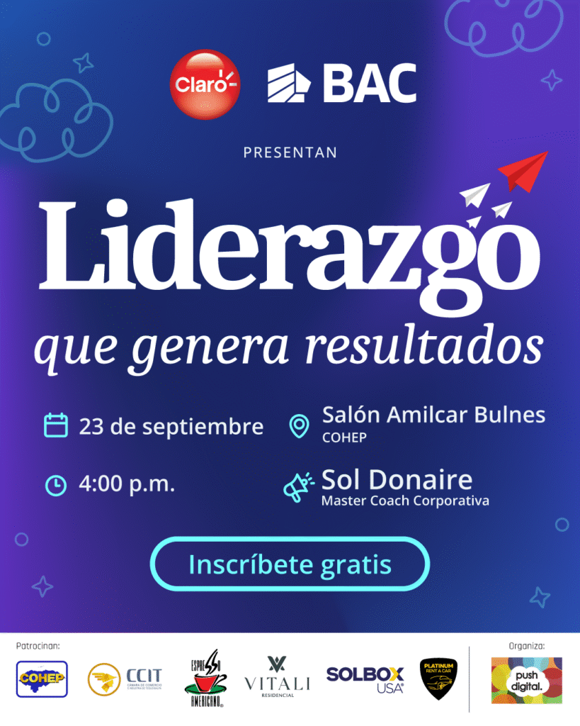 Liderazgo que genera resultados - Push Digital Honduras